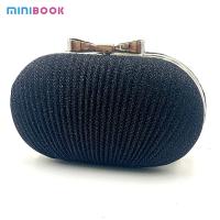 China Polyester Banquet Handbag Women Clutch Shoulder Bag 20cmx6.5cmx13cm Custom Color for sale