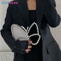 China Women Crystal Rhinestone Evening Clutch Bag Wedding Shoulder Purse 25cm for sale