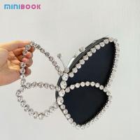 China Women Crystal Rhinestone Evening Clutch Bag Wedding Shoulder Purse 25cm for sale