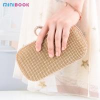 China Ladies Evening Party Polyester Diamond Handbag 20cm x 14cm Custom Color for sale