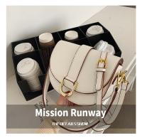 China PU Leather Mini Ladies Handbag 21cm 16cm Shoulder Bag Unisex Fashion Crossbody Bag for sale