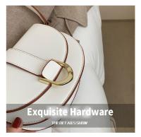 China PU Leather Mini Ladies Handbag 21cm 16cm Shoulder Bag Unisex Fashion Crossbody Bag for sale