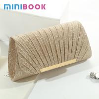 China PC Metal Fashionable Hot Drilling Clutch Handbag Saddle Shape Women Evening Bag for sale