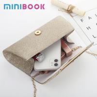 China PC Metal Fashionable Hot Drilling Clutch Handbag Saddle Shape Women Evening Bag for sale