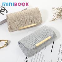 China PC Metal Fashionable Hot Drilling Clutch Handbag Saddle Shape Women Evening Bag for sale