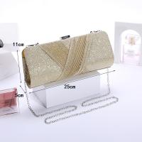 China Minibook PU Leather Pleated Clutch Evening Bag for Women Fashion Handbag Single Strap for sale