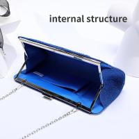 China Minibook PU Leather Pleated Clutch Evening Bag for Women Fashion Handbag Single Strap for sale