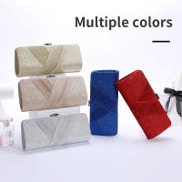 China Minibook PU Leather Pleated Clutch Evening Bag for Women Fashion Handbag Single Strap for sale