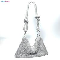 China Fashion Rhinestone Clutch Messenger Shoulder Bag for Evening Party 20x12cm for sale