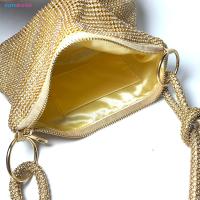 China Fashion Rhinestone Clutch Messenger Shoulder Bag for Evening Party 20x12cm for sale