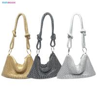 China Fashion Rhinestone Clutch Messenger Shoulder Bag for Evening Party 20x12cm for sale