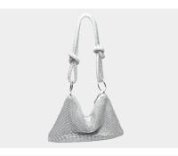 China Fashion Rhinestone Clutch Messenger Shoulder Bag for Evening Party 20x12cm for sale