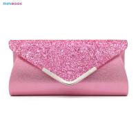 China PVC Crystal Bling Wallet Clutch Bag for Women Evening Party Handbag 20cm for sale