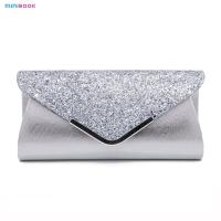 China PVC Crystal Bling Wallet Clutch Bag for Women Evening Party Handbag 20cm for sale