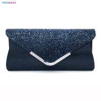 China PVC Crystal Bling Wallet Clutch Bag for Women Evening Party Handbag 20cm for sale