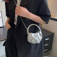 China Women's Crossbody Party Dinner Evening Bag Chain PU Leather Handbag 20cm x 12cm for sale