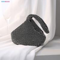 China Low MOQ Mix Models Open Style Lady Wedding Bridal Evening Handbag Purse Bag for sale