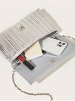 China Envelope Minibook Shiny Clutch Luxury Rainbow Color Evening Bag for Wedding Party 20cm for sale