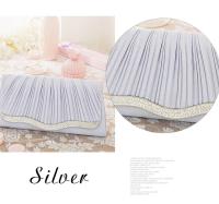 China Crystal Pleated Evening Handbag OEM ODM Elegant Women Party Bag 25cm Custom Logo for sale