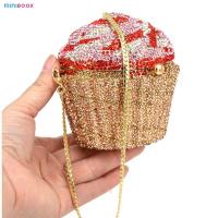 China Handmade Crystal Clutch Evening Bag Wedding Gold Blind Diamond 20cm x 12cm for sale