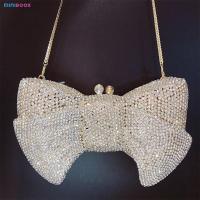 China Crystal Evening Clutch Bag Full Diamond Banquet Handbag with CANDY Pattern 20cm for sale