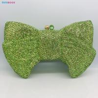 China Crystal Evening Clutch Bag Full Diamond Banquet Handbag with CANDY Pattern 20cm for sale