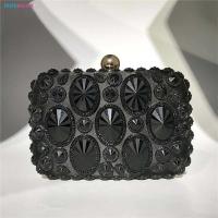 China Luxury Women's Evening Clutch Handbag Banquet Bag Low MOQ 20cm Mix Models Custom Logo for sale