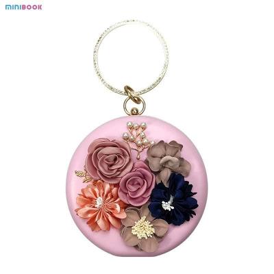 China OEM Landscape Pattern Luxury Crossbody Chain Clutch Evening Bag for Women 20x12cm for sale