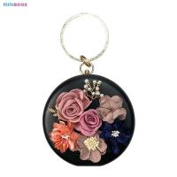 China OEM Landscape Pattern Luxury Crossbody Chain Clutch Evening Bag for Women 20x12cm for sale