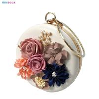 China OEM Landscape Pattern Luxury Crossbody Chain Clutch Evening Bag for Women 20x12cm for sale