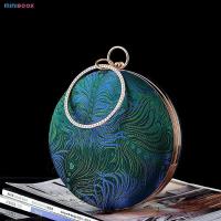 China Round Ball Gold Glitter Crystal Luxury Hand Purse Diamond Metal Woman Ball Clutch Bag 20cm for sale