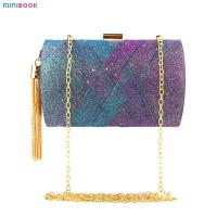 China Satin Ladies Diamante Party Purses Bridal Handbags for Women Luxury Low MOQ Mix Models for sale
