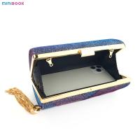China Satin Ladies Diamante Party Purses Bridal Handbags for Women Luxury Low MOQ Mix Models for sale
