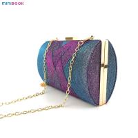 China Satin Ladies Diamante Party Purses Bridal Handbags for Women Luxury Low MOQ Mix Models for sale