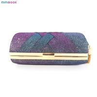 China Satin Ladies Diamante Party Purses Bridal Handbags for Women Luxury Low MOQ Mix Models for sale