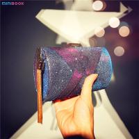 China Satin Ladies Diamante Party Purses Bridal Handbags for Women Luxury Low MOQ Mix Models for sale
