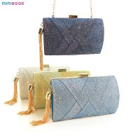 China Satin Ladies Diamante Party Purses Bridal Handbags for Women Luxury Low MOQ Mix Models for sale