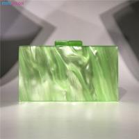 China Custom Letter Pattern Acrylic Minibook Evening Bag for Women Party 20x12cm for sale