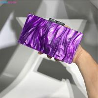 China Custom Letter Pattern Acrylic Minibook Evening Bag for Women Party 20x12cm for sale