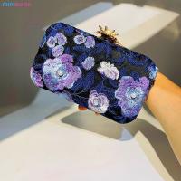 China Embroidered Handmade Beaded Dinner Bag for Daily Life Low MOQ Mix Models Custom Logo for sale