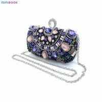 China Handmade Spherical Round Beaded Flowers Evening Bag Party Pearl Clutch 20cm for sale