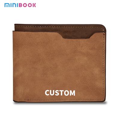 China Custom Slim Money Clip Card Holder Wallet for Men Open Closure Unique Pattern RFID Blocking for sale