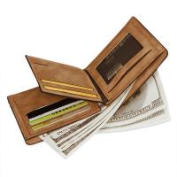 China Custom Slim Money Clip Card Holder Wallet for Men Open Closure Unique Pattern RFID Blocking for sale