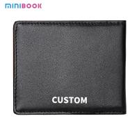 China Men's Genuine Leather Wallet with Multi-functional Coin Purse 8 Card Slots RFID Blocking for sale