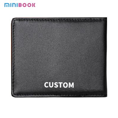 China Men's Genuine Leather Wallet with Multi-functional Coin Purse 8 Card Slots RFID Blocking for sale
