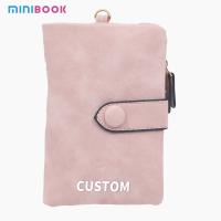 China Korean Style Short Female Purse Tri-fold Wallet Soft Pu Leather 8 Card Slots for sale