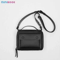 China Men's Multifunctional PU Leather Sports Waist Bag for Outdoor Travel Riding 2L Capacity for sale