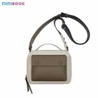 China Men's Multifunctional PU Leather Sports Waist Bag for Outdoor Travel Riding 2L Capacity for sale