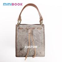 China Genuine Leather Vintage Forest Style Top Layer Cowhide Shoulder Crossbody Bag for Women 30x20x10 cm for sale