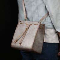 China Genuine Leather Vintage Forest Style Top Layer Cowhide Shoulder Crossbody Bag for Women 30x20x10 cm for sale